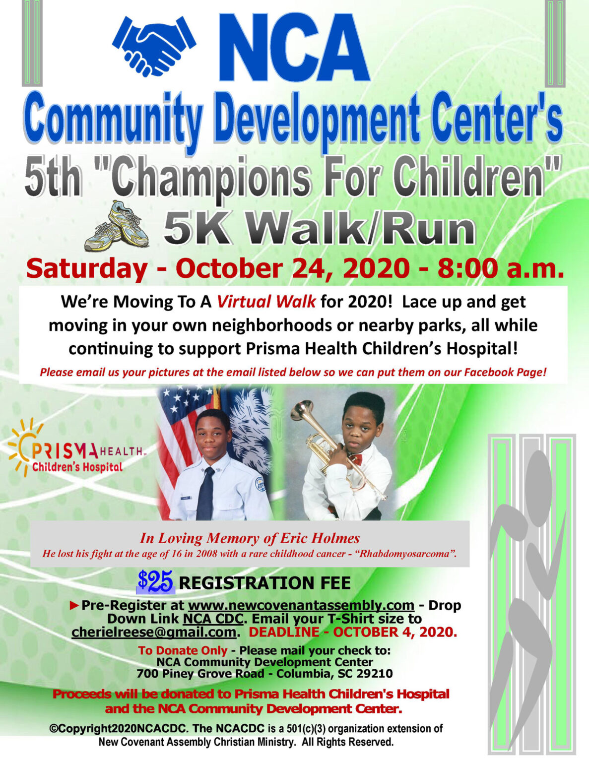 NCA CDC Events – New Covenant Assembly | Columbia, SC | Bishop C.L. Hardy